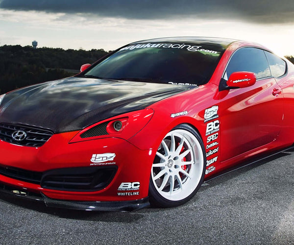 Headlight Air Intake for 2008-2012 Custom Design – 1453CUSTOMPART