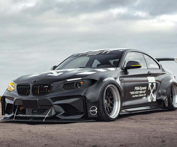 Bmw 2 Series F22 F23 F87 (2014-2020) Headlight, Air intake – 1453CUSTOMPART