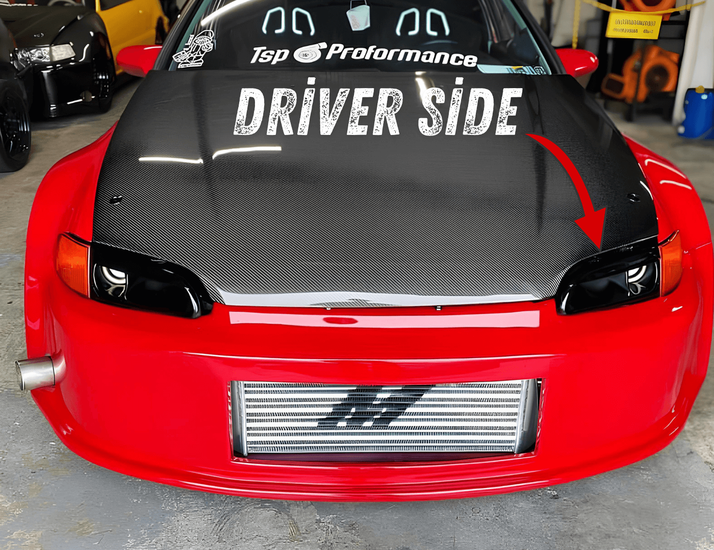 92-95 Honda civic EG, EJ, EH Civic EG, VTI Air İntake – 1453CUSTOMPART