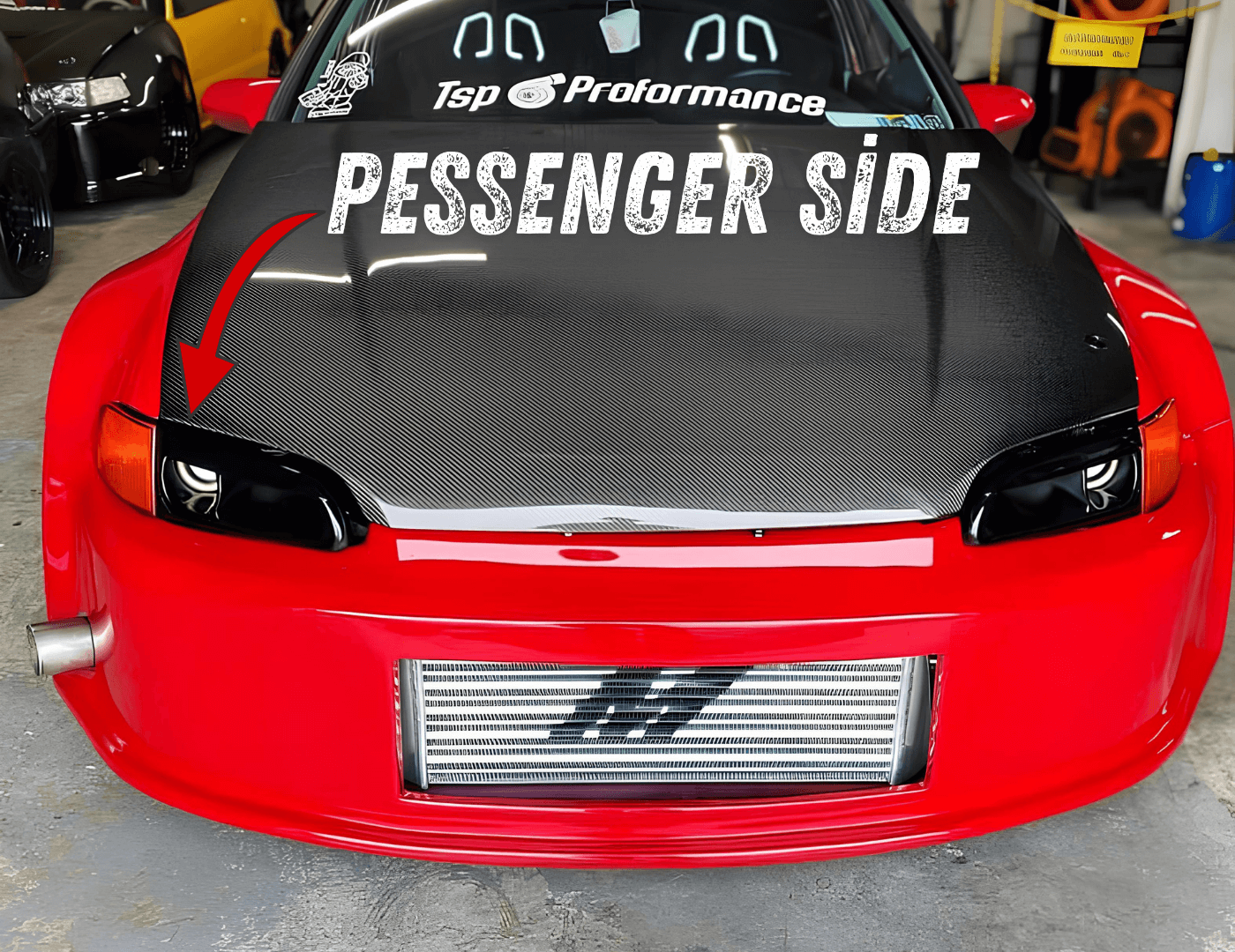 92-95 Honda civic EG, EJ, EH Civic EG, VTI Air İntake – 1453CUSTOMPART