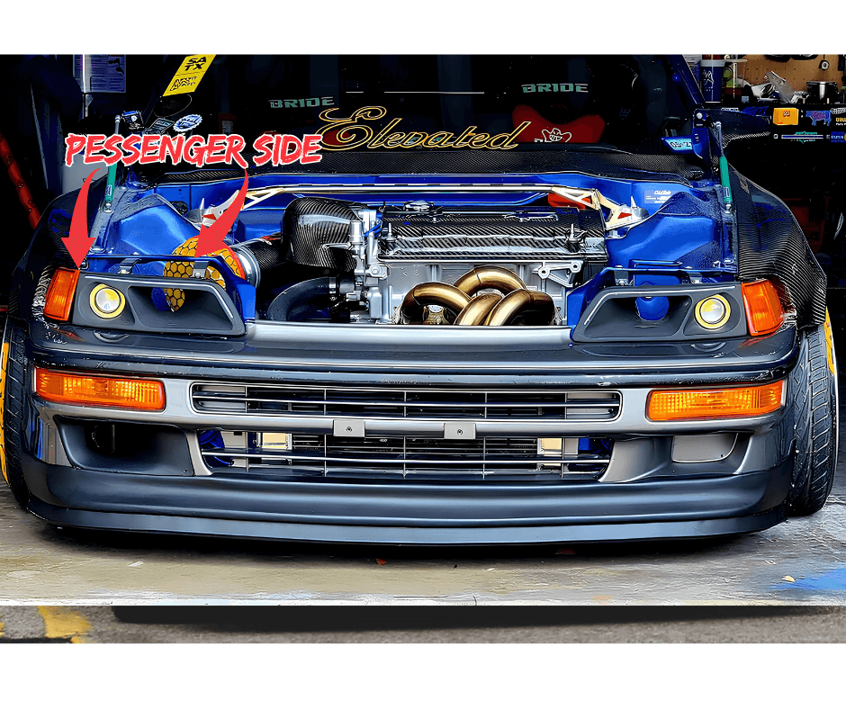 Honda Civic /CRX EE8/EF8/EE9/EF9 (SiR) Headlight, Tax free – 1453CUSTOMPART