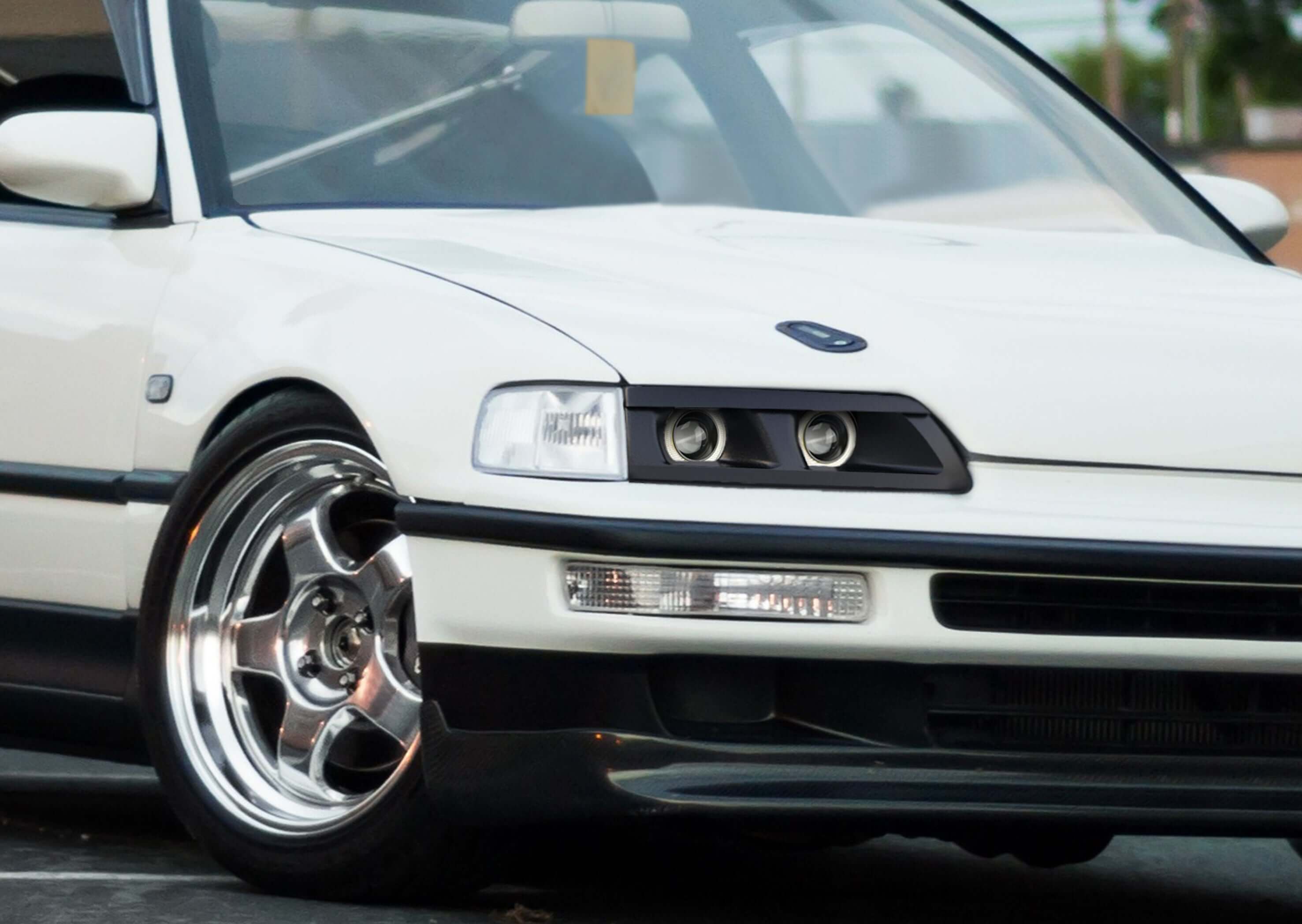 For Honda Civic EE9/EF9 (SiR) /CRX EE8/EF8 HEADLIGHT Ducted ...