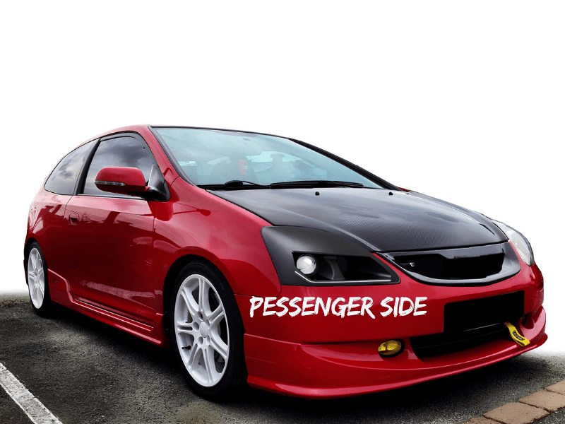 Honda Civic EP3 Type r Headlight Ducted 01-05 – 1453CUSTOMPART