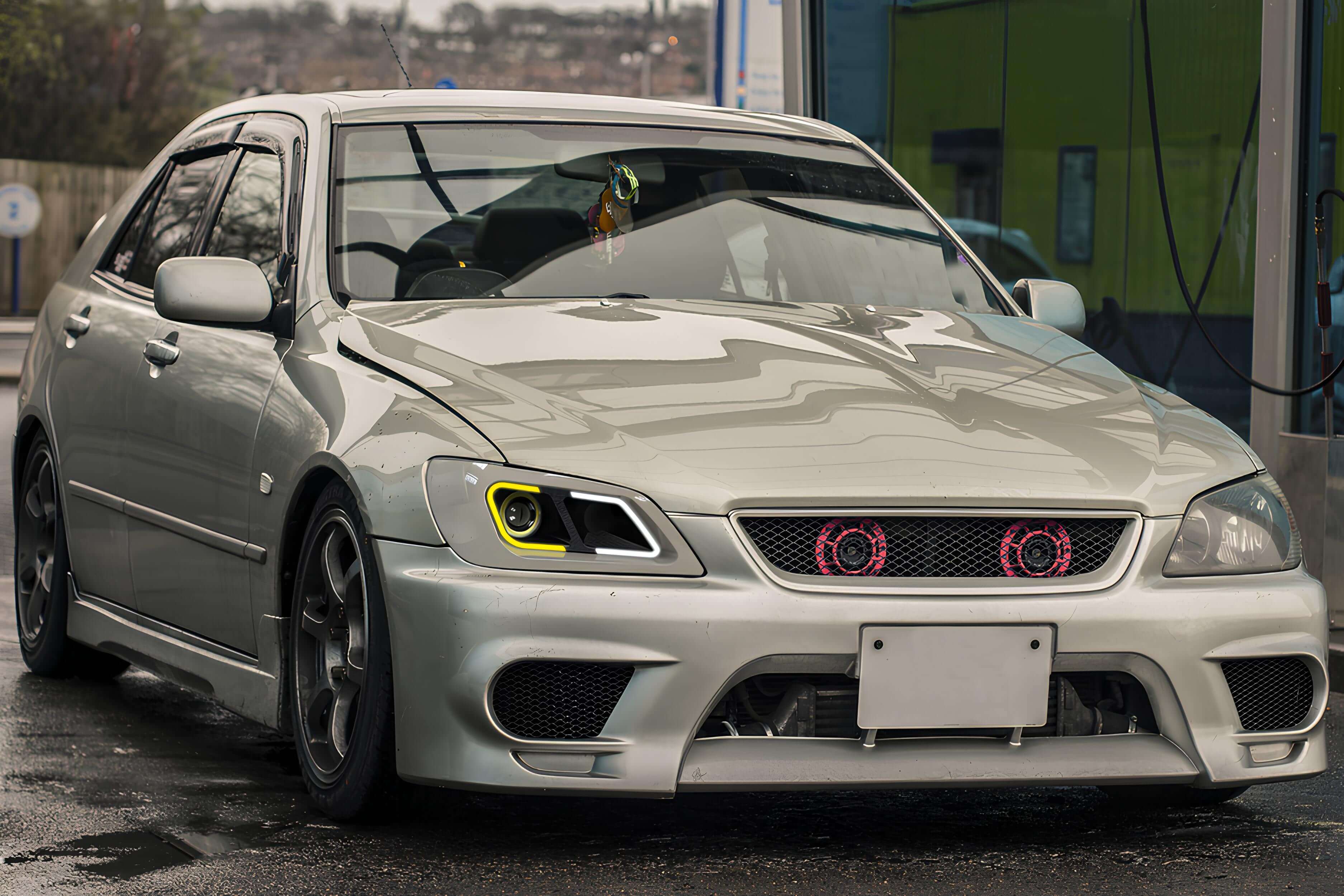 Lexus Toyota Altezza RS200, RS300, IS200, IS300 Air Ducted – 1453CUSTOMPART