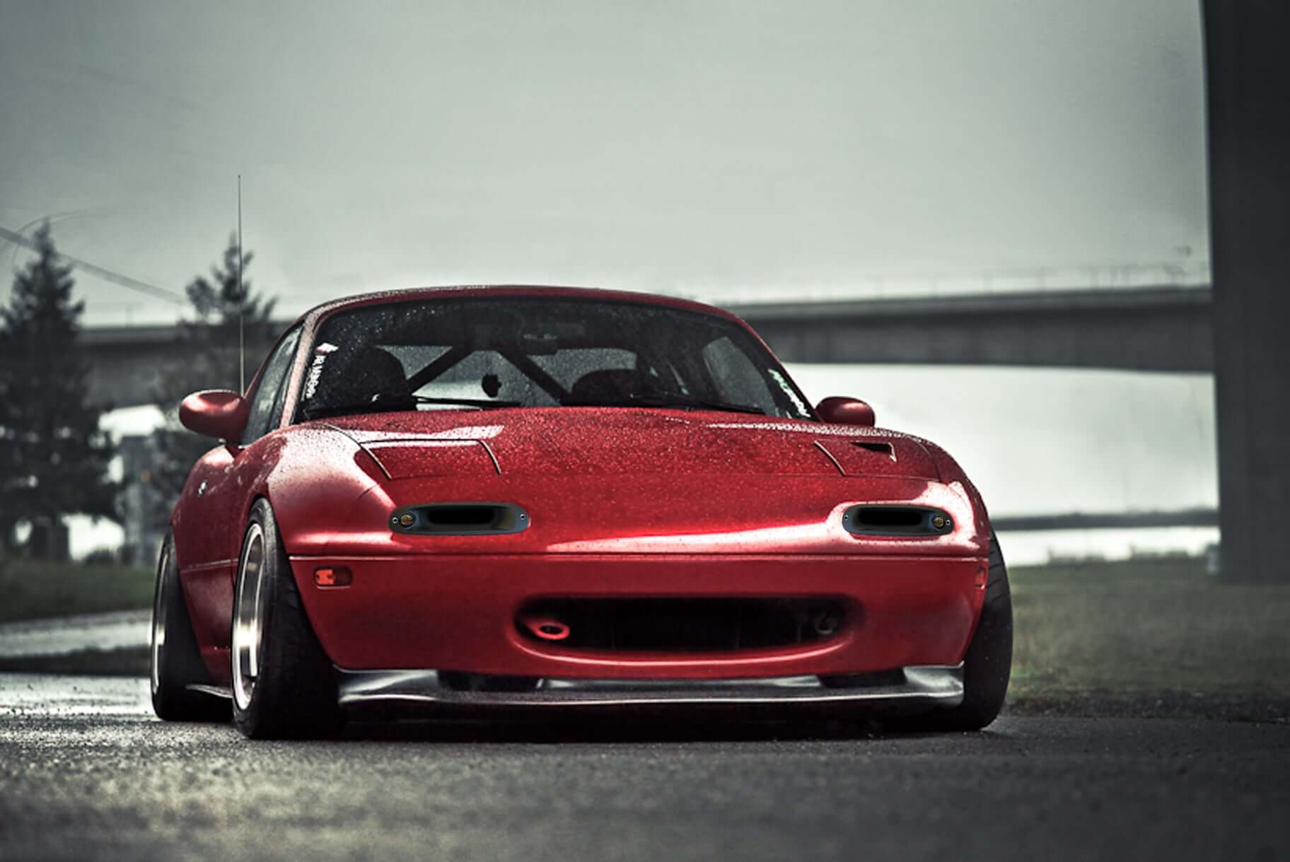 For Mazda Miata Mx-5 Na İntake, Turn Signal Smile Style – 1453CUSTOMPART