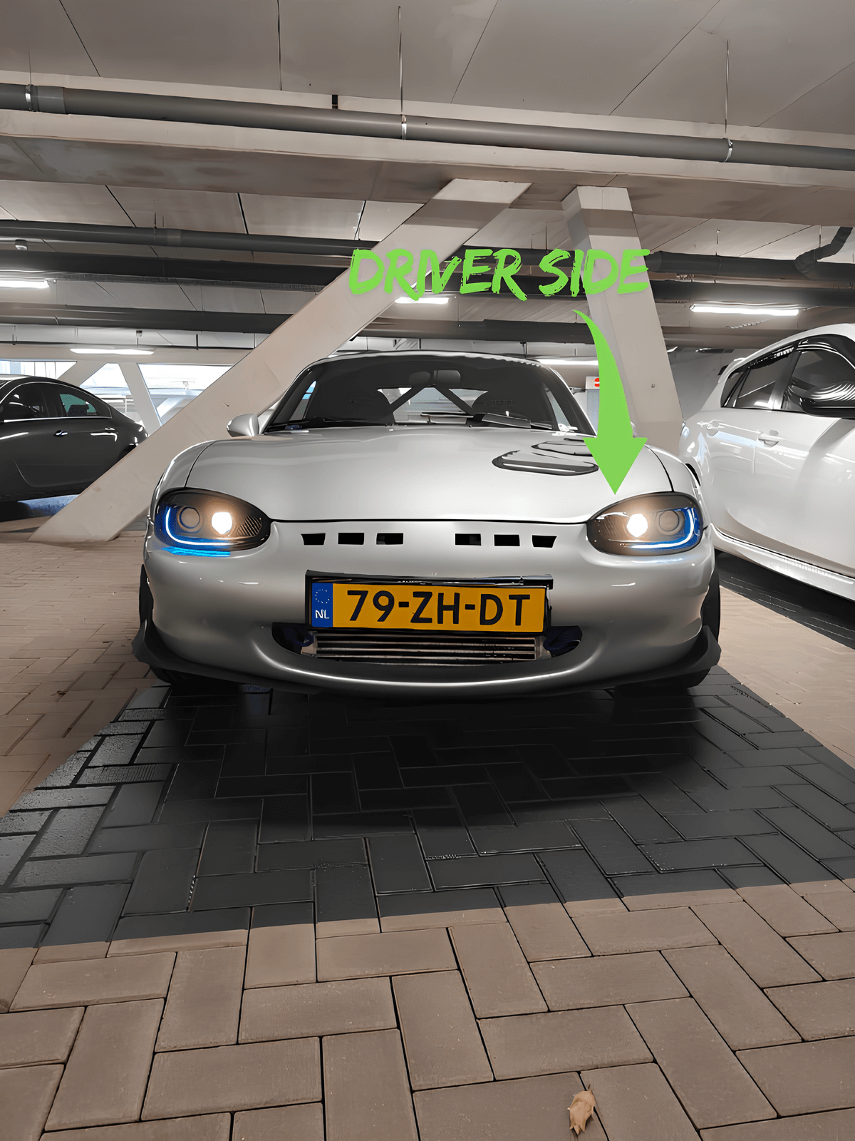 Miata MX5 NB1 1999-2001 Headlights, Custom parts , Shop now ...