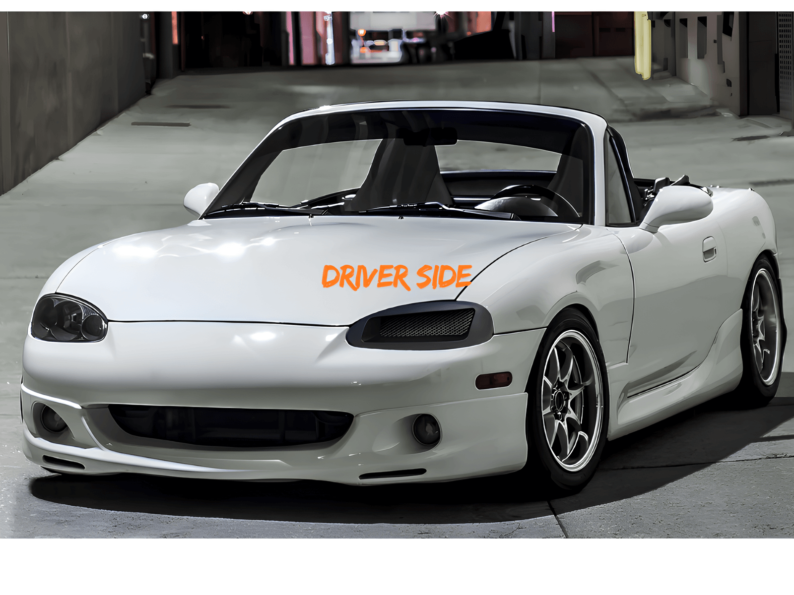 Mazda Miata NB2 Headlight Air Duct 2001-2005, No Taxes – 1453CUSTOMPART