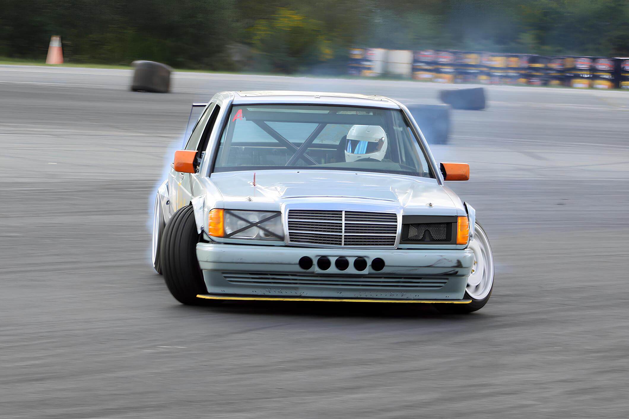 For Mercedes-Benz W201 190 190E 190D Air Duct – 1453CUSTOMPART