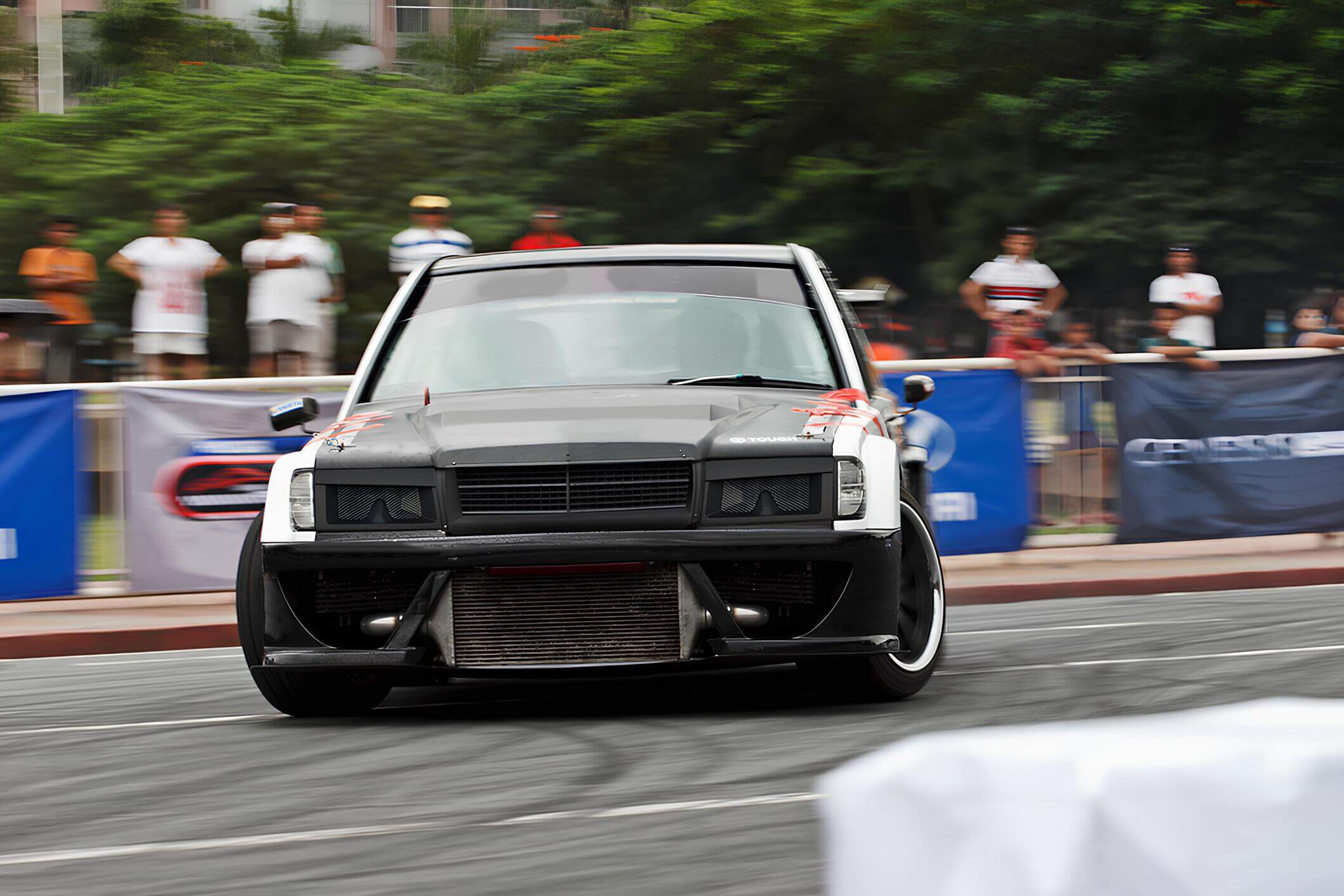 For Mercedes-Benz W201 190 190E 190D Air Duct – 1453CUSTOMPART