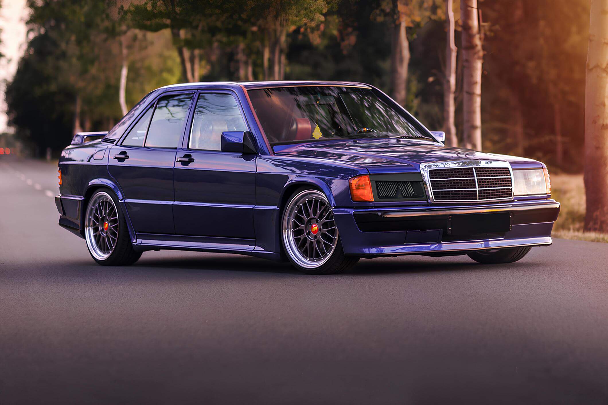 For Mercedes-Benz W201 190 190E 190D Air Duct – 1453CUSTOMPART