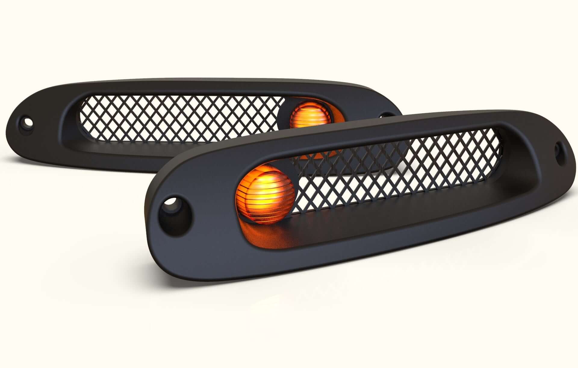 Custom Front Signal Lights for Mazda MX-5 Miata 90-97 – 1453CUSTOMPART