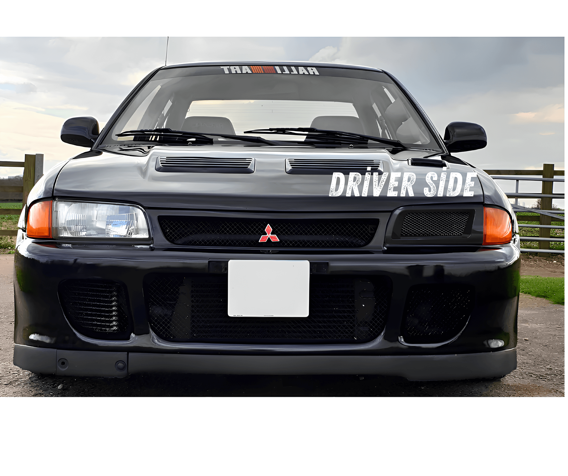 Mitsubishi Evolution 1/2/3 CD/CE Ducted Headlight – 1453CUSTOMPART