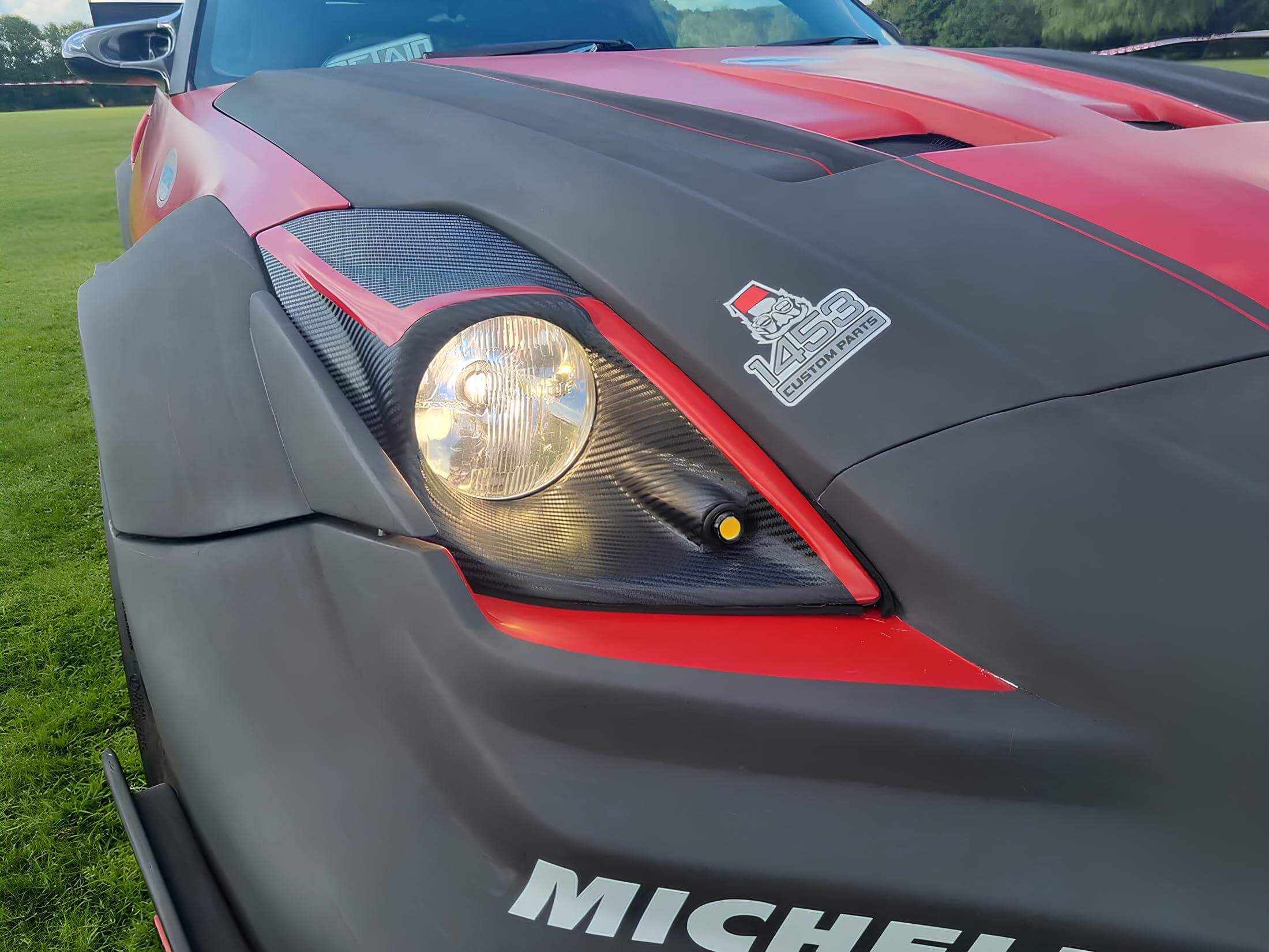 Nissan 350z Headlight Datsun Style Custom, Tax free – 1453CUSTOMPART