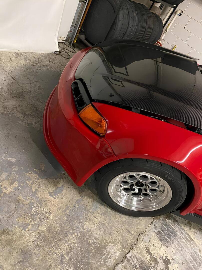 92-95 Honda civic EG, EJ, EH Civic EG, VTI Air İntake – 1453CUSTOMPART