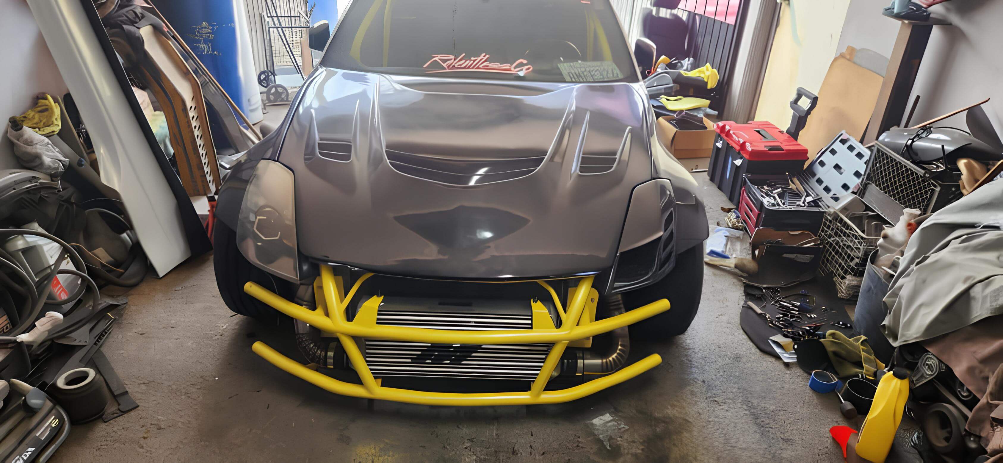 Nissan 350z Special edition Headlight, Free shipping – 1453CUSTOMPART