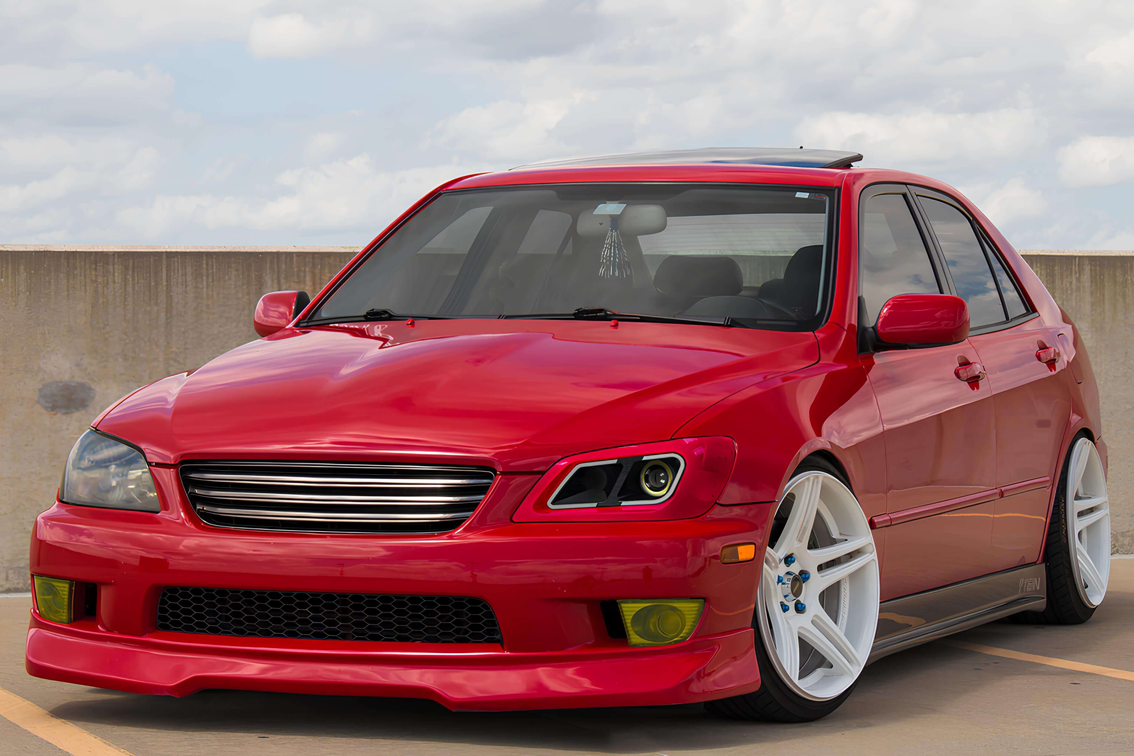 Lexus Toyota Altezza RS200, RS300, IS200, IS300 Air Ducted – 1453CUSTOMPART