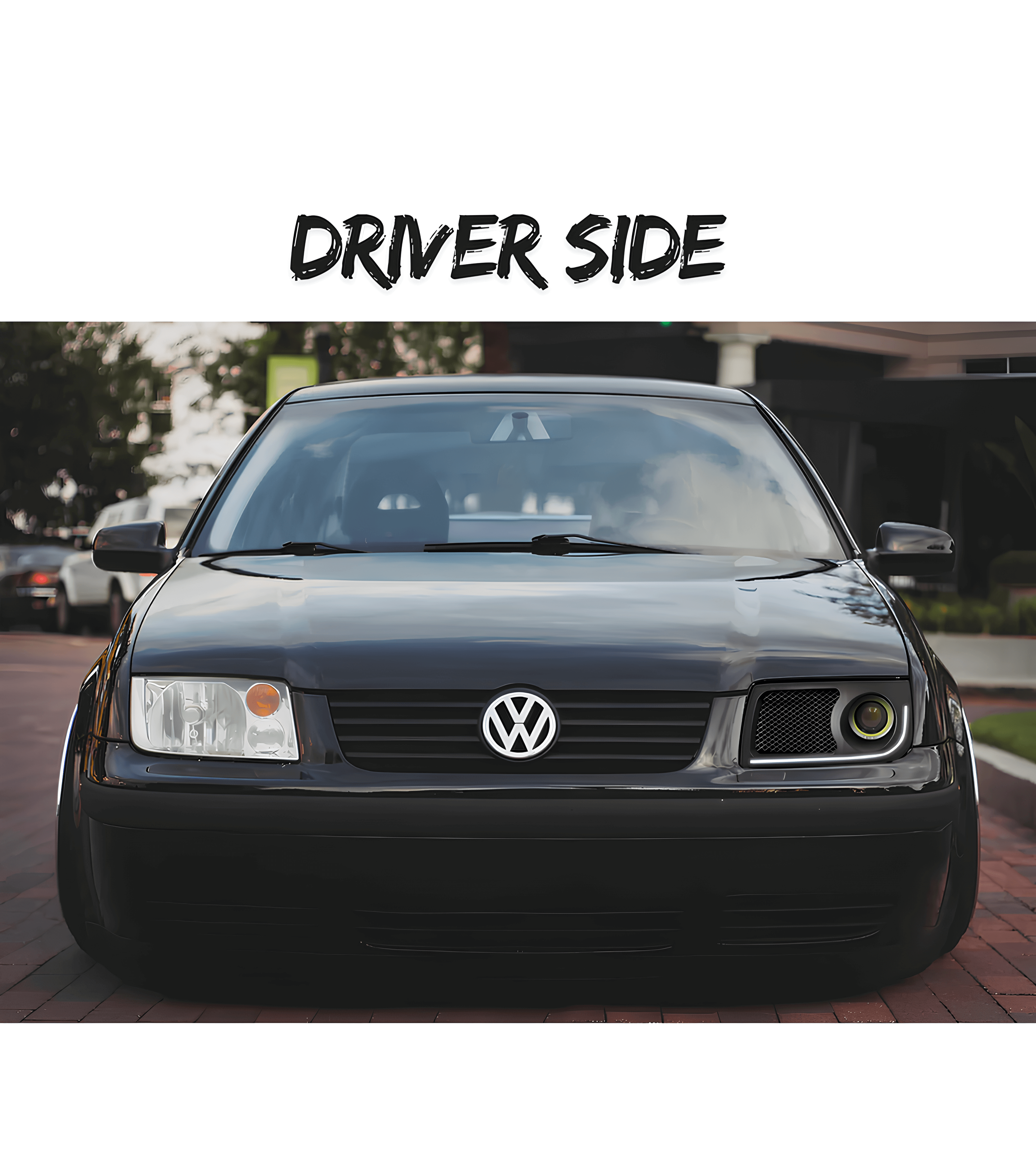 Volkswagen mk4 jetta Headlight Free shipping and delivery – 1453CUSTOMPART