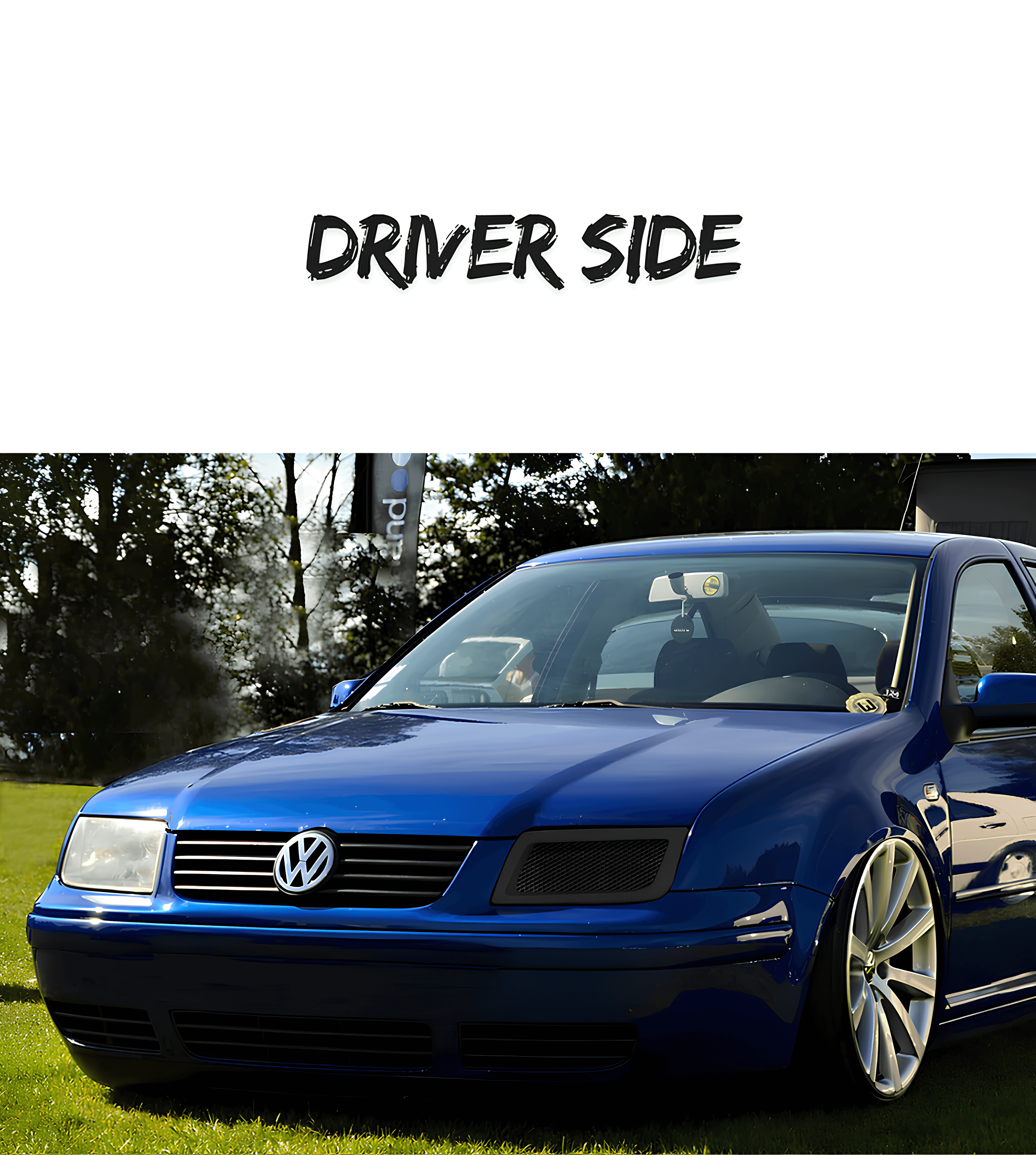 VOLKSWAGEN JETTA mk4 Headlight Air Duct, Free shipping – 1453CUSTOMPART